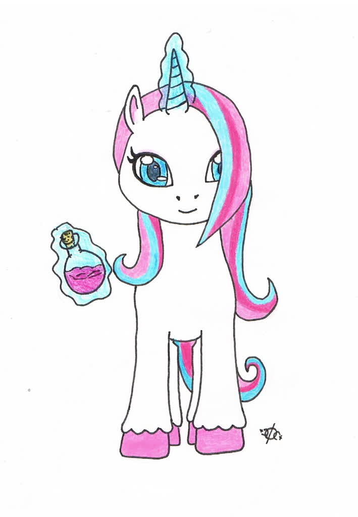 #2279137 - safe, artist:assertiveshypony, potion nova, pony, unicorn ...