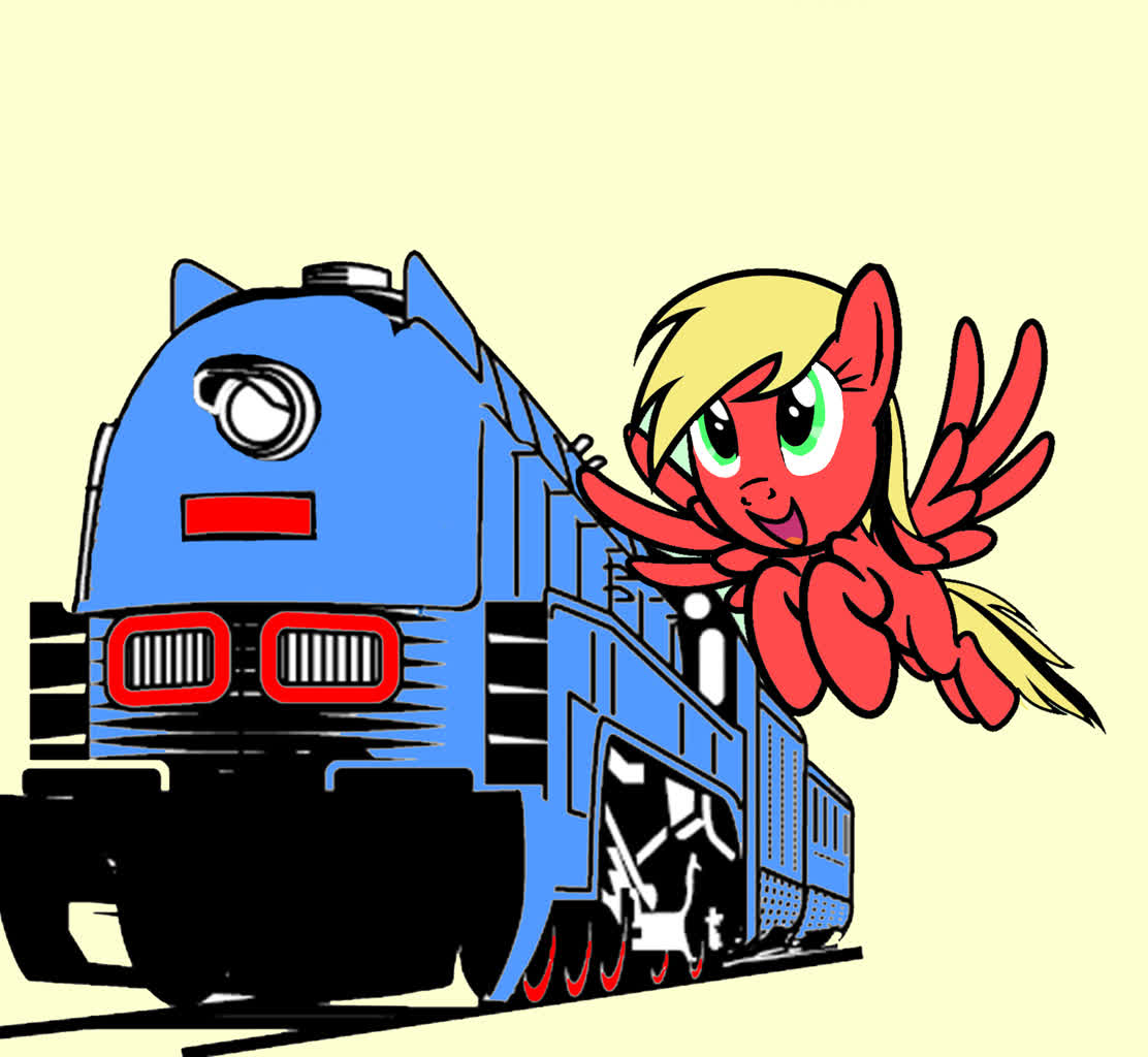 #2279188 - safe, artist:upstream, oc, oc:upstream, pegasus, manchuria ...