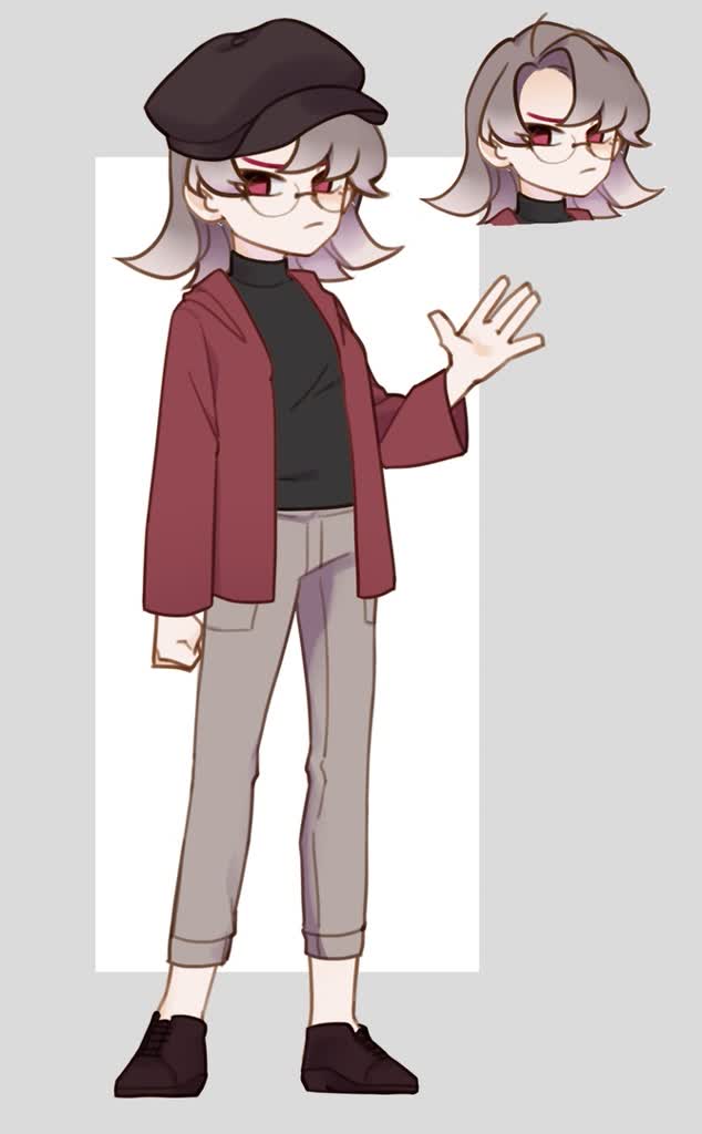 #2279248 - safe, artist:_vodka, oc, oc only, oc:rachel threads, human ...