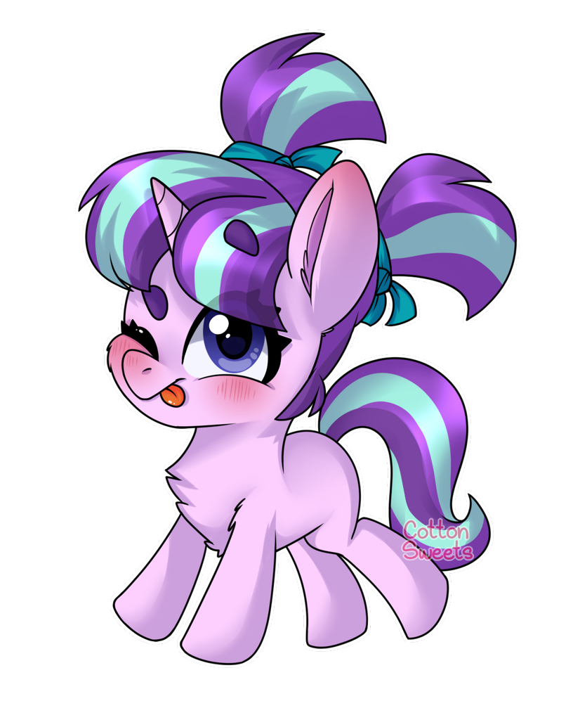 #2280033 - safe, artist:cottonsweets, starlight glimmer, pony, unicorn ...