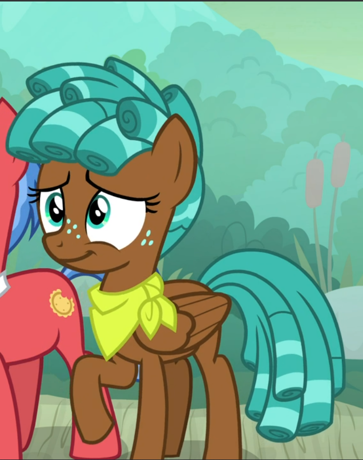 #2280455 - safe, screencap, biscuit, spur, pony, g4, growing up is hard ...