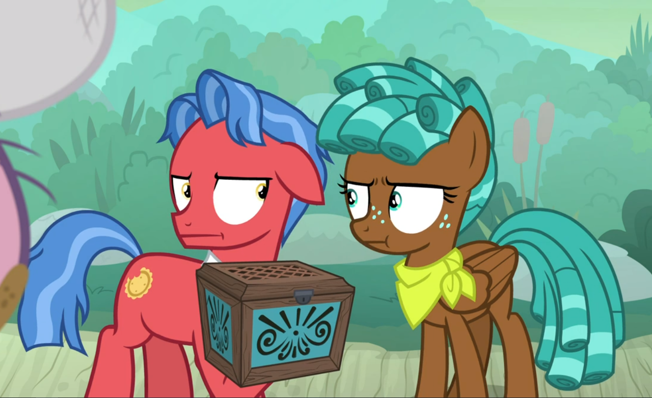 #2280458 - safe, screencap, biscuit, spur, g4, growing up is hard to do ...