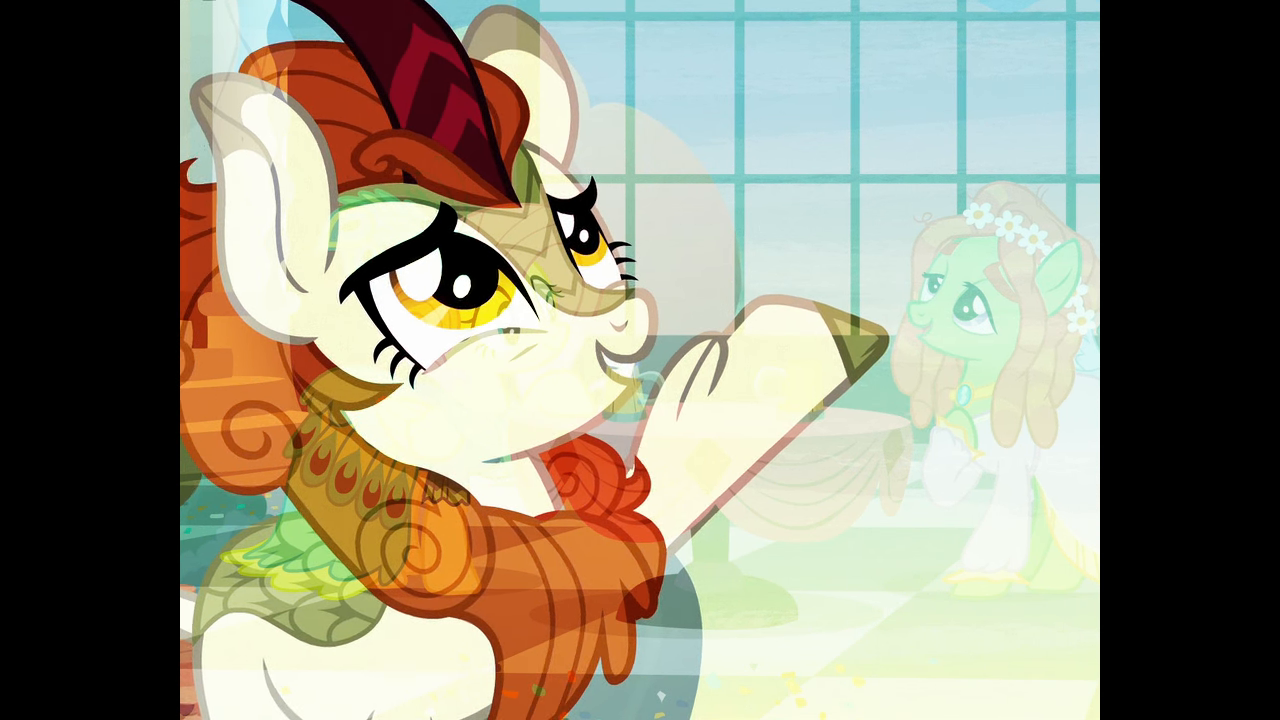 #2280913 - safe, edit, edited screencap, screencap, autumn blaze ...