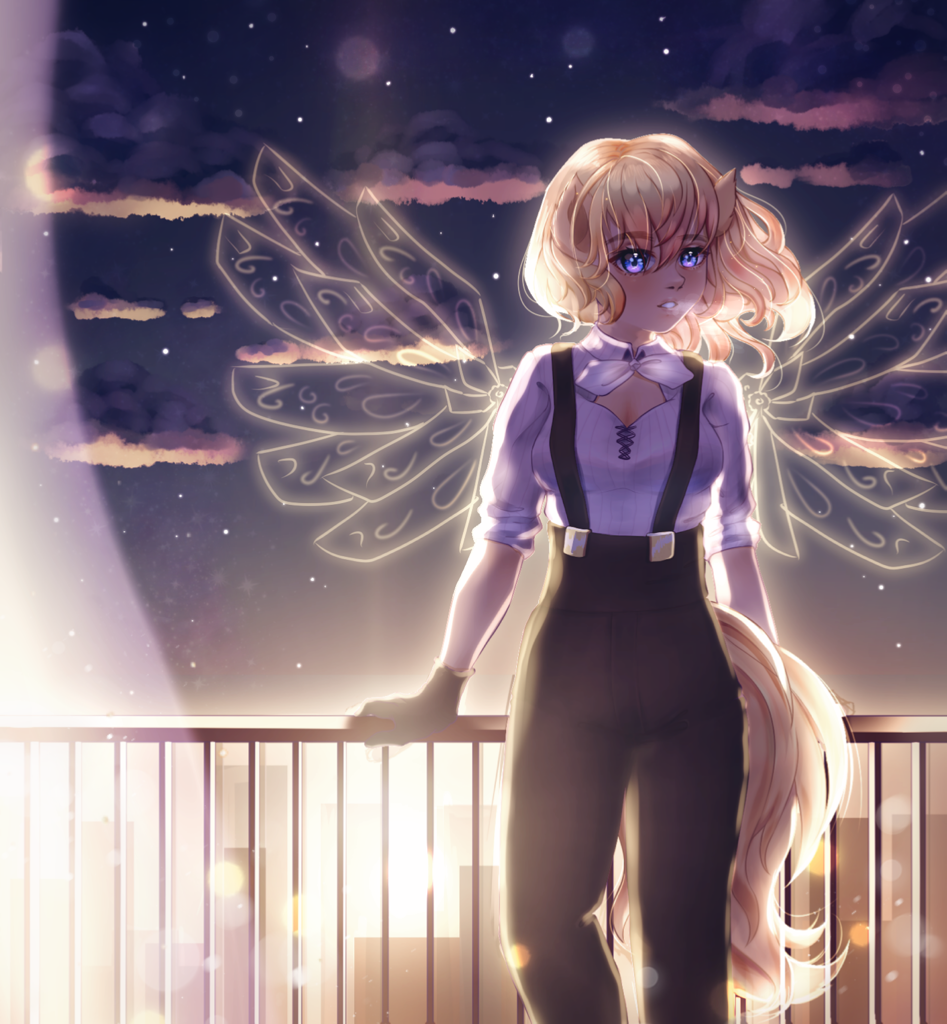 #2281174 - safe, artist:vistel, oc, oc only, oc:skydreams, human ...