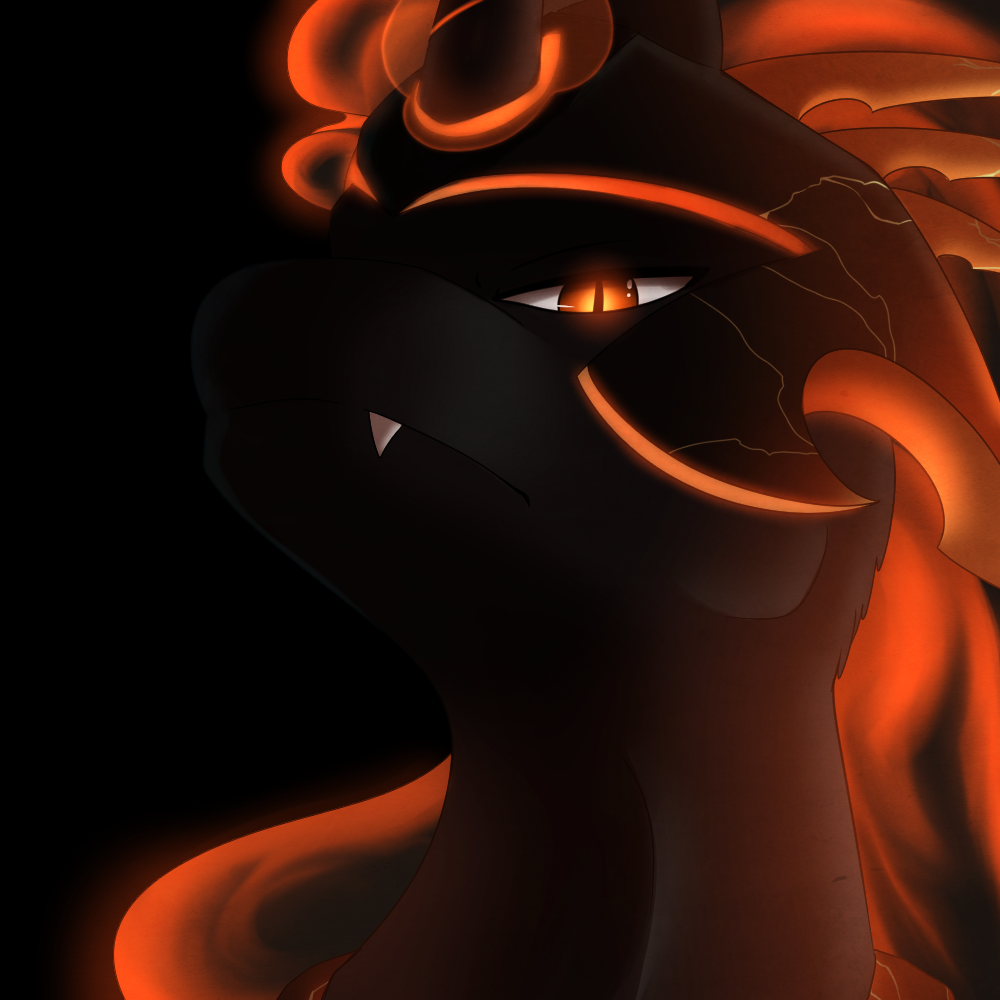 #2281402 - safe, artist:silverfox057, oc, oc only, oc:nightmare inferno ...