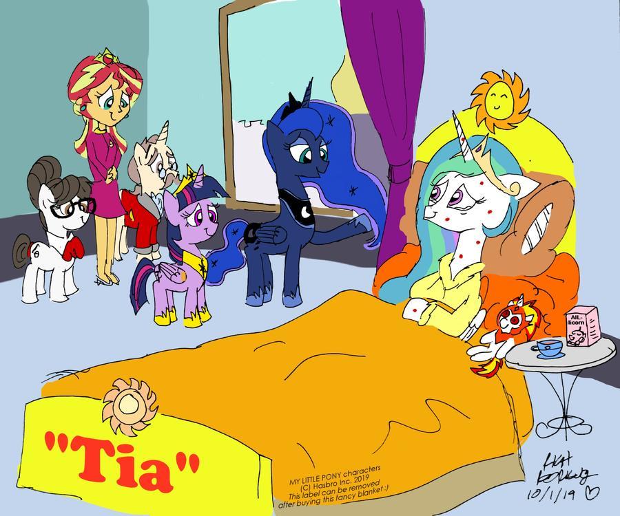 #2284441 - safe, artist:newportmuse, daybreaker, kibitz, princess ...