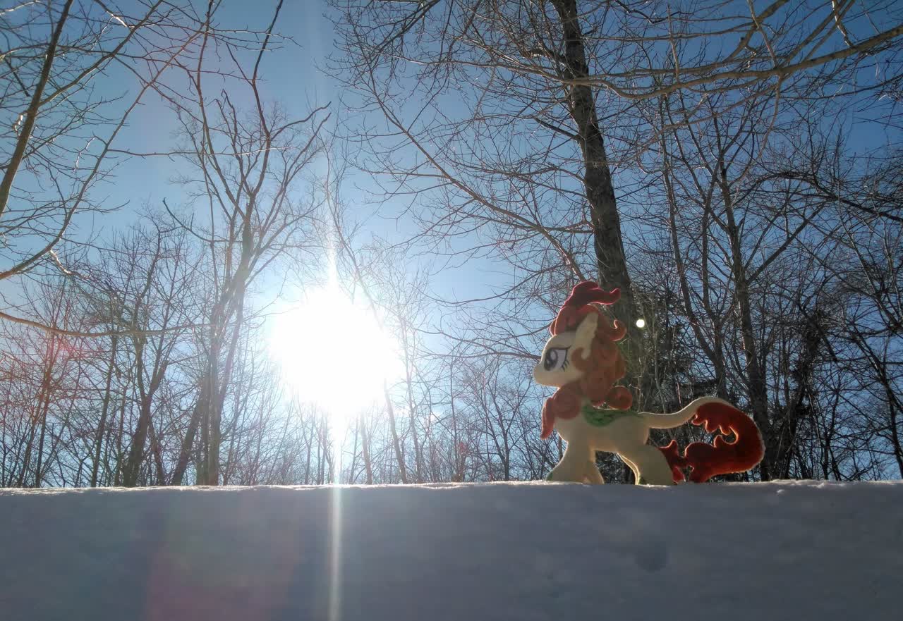 #2285355 - safe, artist:hihin1993, autumn blaze, pony, g4, forest, irl ...