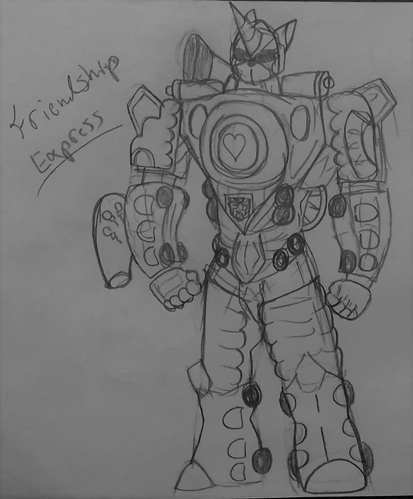 #2285695 - safe, artist:toonholt, g4, autobot, car, combiner ...