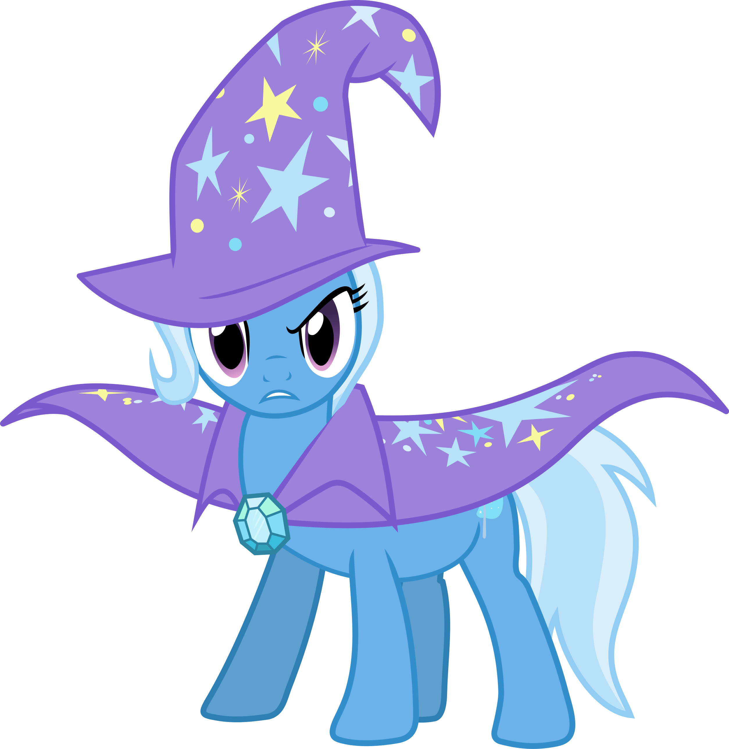 #2286073 - safe, artist:frownfactory, trixie, pony, unicorn, boast ...