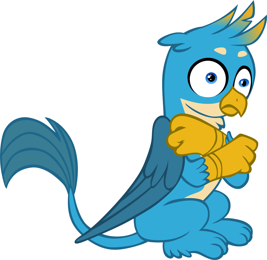 #2286160 - safe, artist:memnoch, gallus, g4, male, scared, simple ...