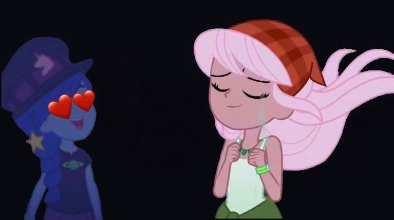 #2265360 - safe, edit, edited screencap, screencap, raspberry lilac ...