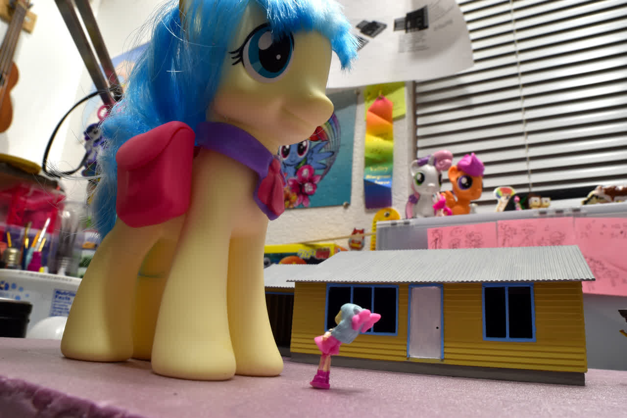 #2268483 - safe, coco pommel, scootaloo, sweetie belle, pony, giant ...