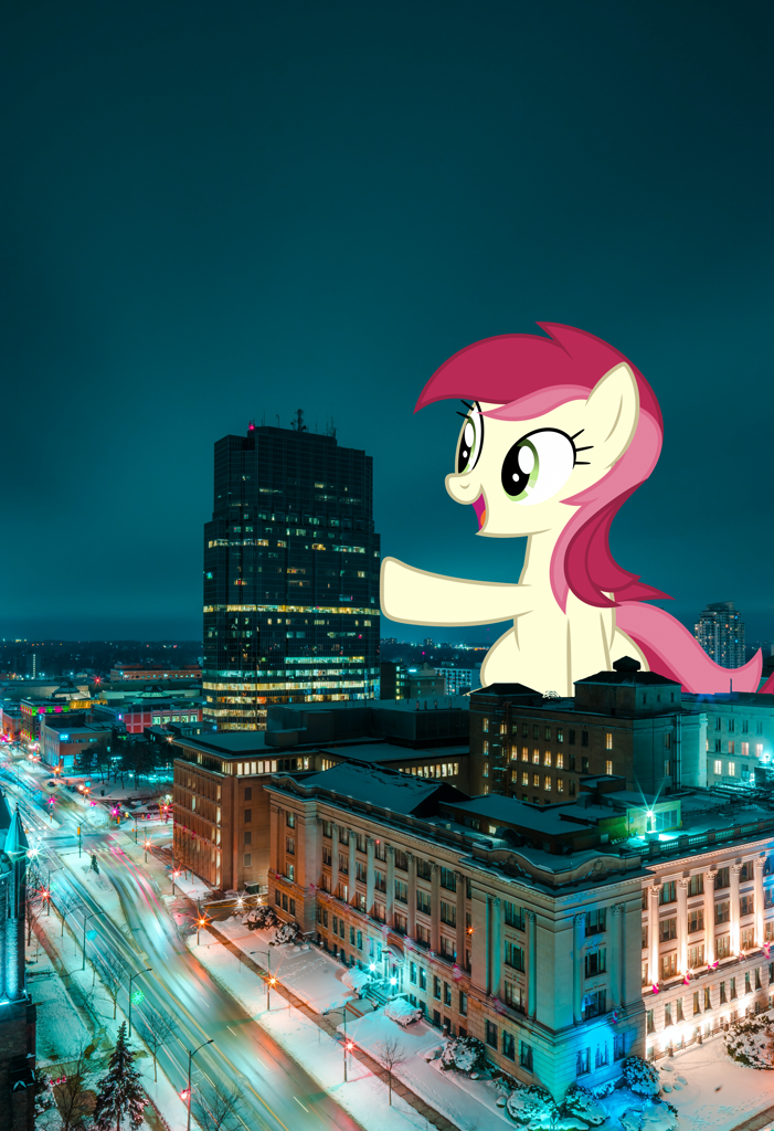 #2268898 - safe, artist:dashiesparkle, artist:thegiantponyfan, roseluck ...