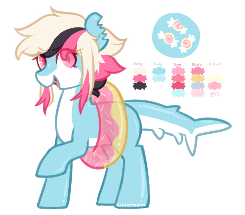 #2269287 - safe, artist:mvnchies, oc, oc only, original species, shark ...