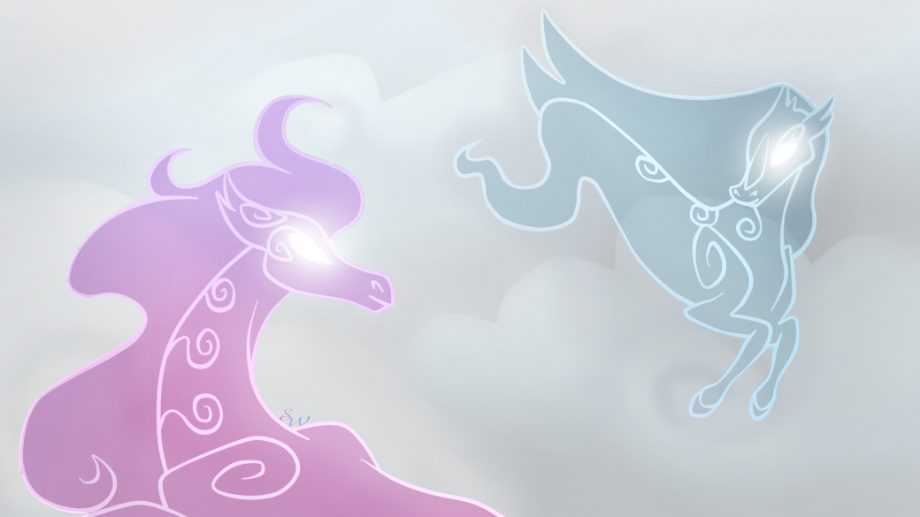 #2269292 - safe, artist:brendalobinha, reformed windigo, windigo, cloud ...