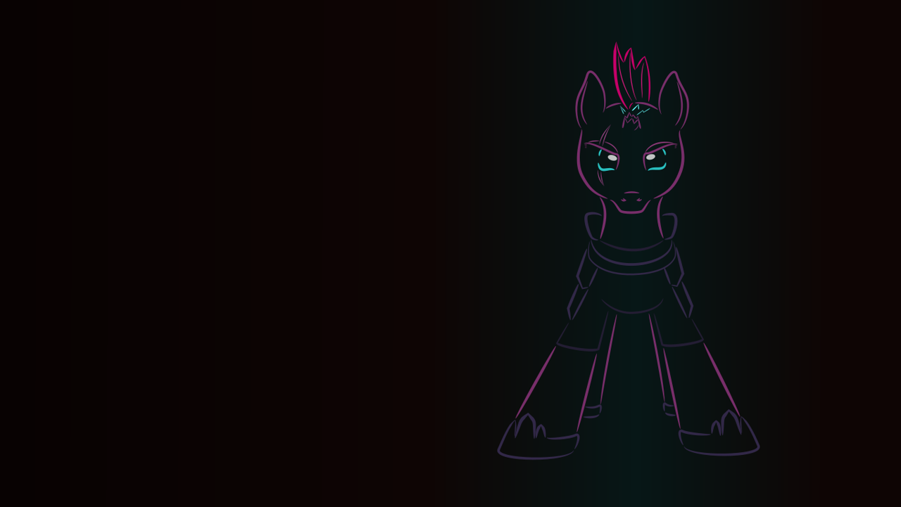 #2269462 - safe, artist:quint-t-w, tempest shadow, pony, unicorn, armor ...