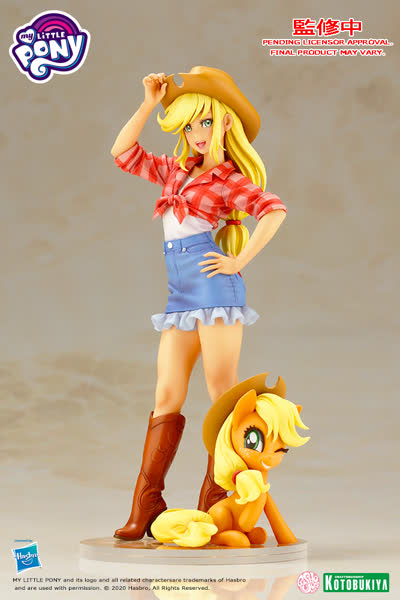 Applejack Human Form
