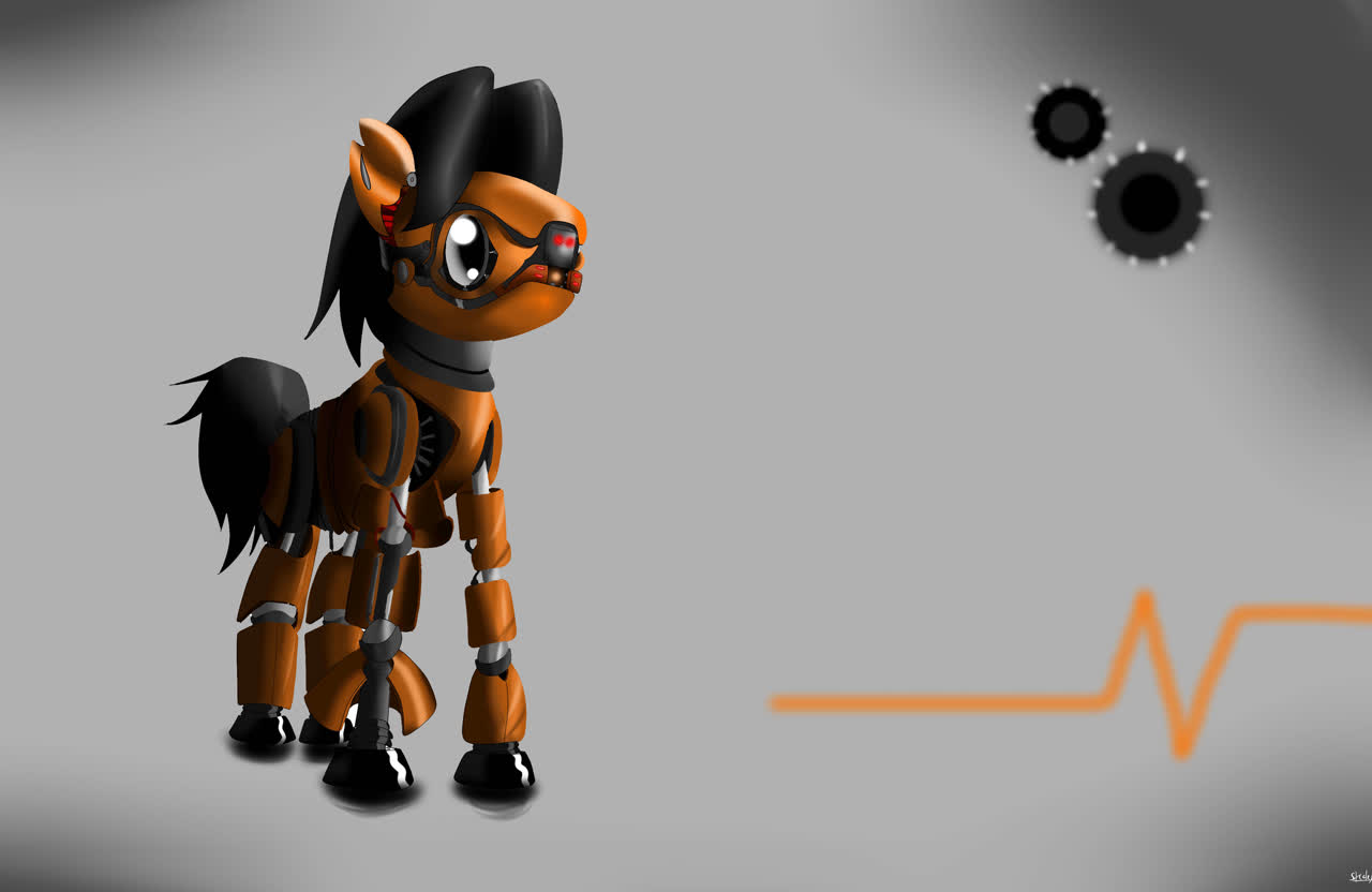 #2269516 - safe, artist:mricantdraw, oc, oc only, oc:klick klack, pony ...