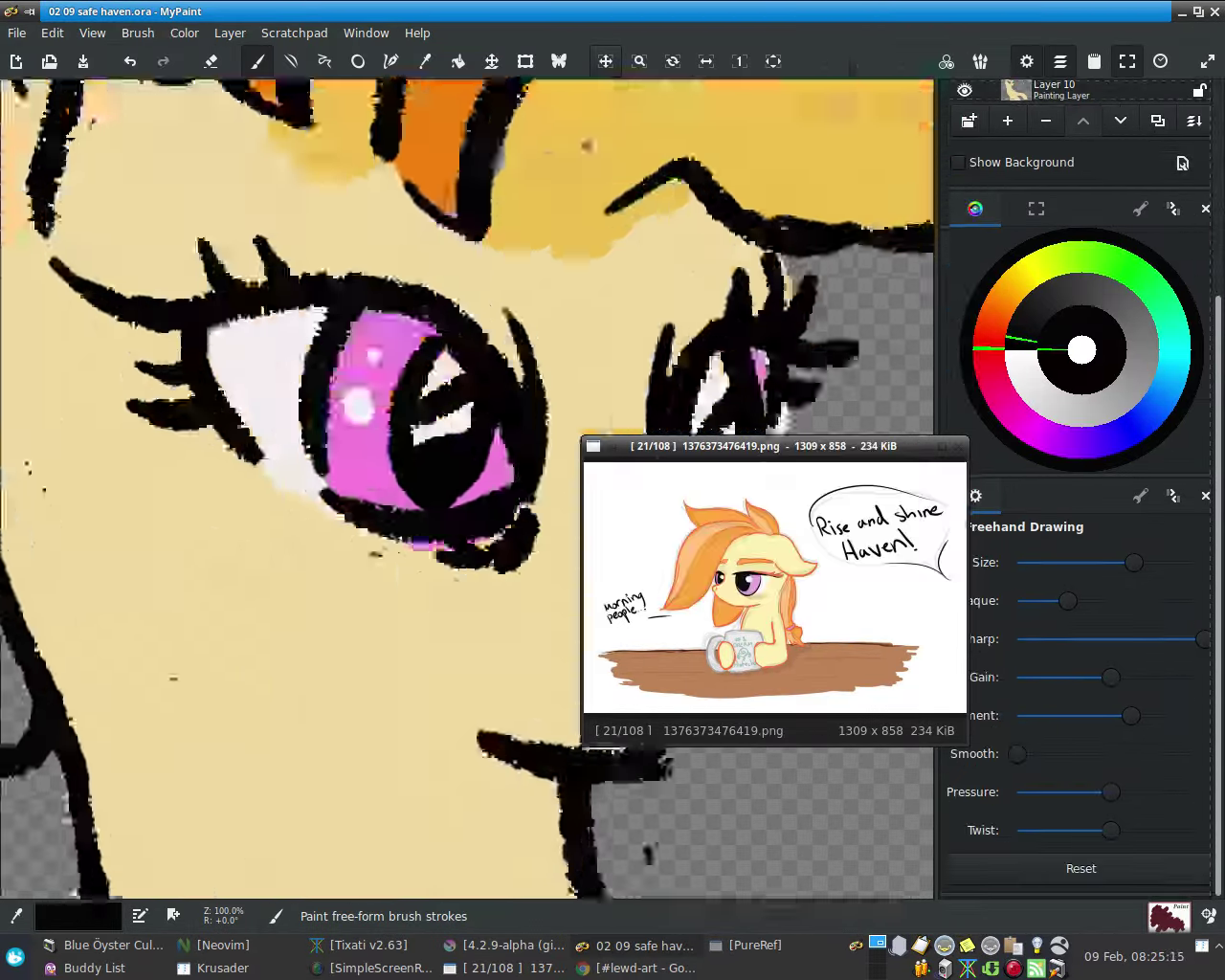 #2270004 - safe, artist:dinexistente, tantabus, oc, oc:safe haven, pony ...