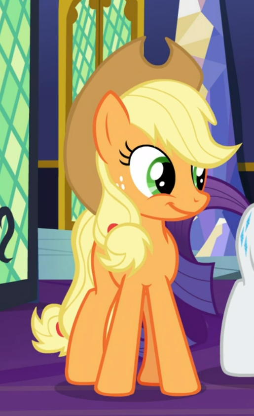 #2286653 - safe, screencap, applejack, earth pony, pony, g4, the last ...