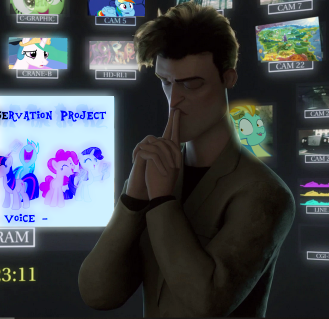 #2294140 - safe, lightning dust, pinkie pie, princess celestia, rainbow ...