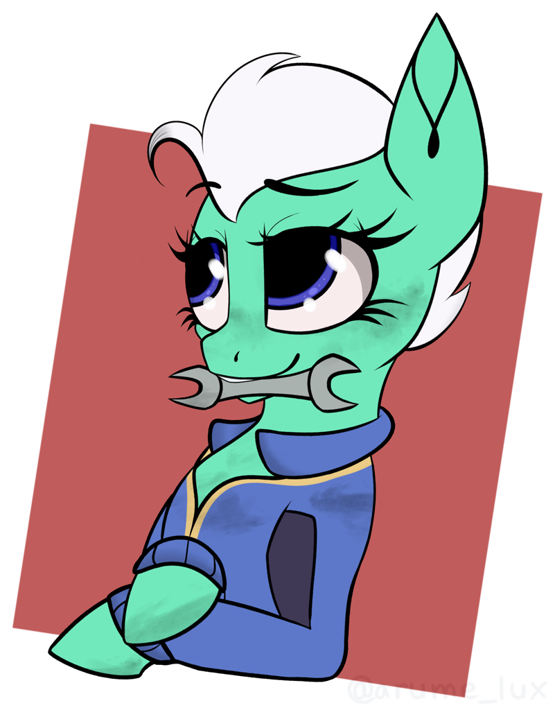 #2295192 - safe, artist:luxsimx, oc, oc only, oc:judy rig, earth pony ...
