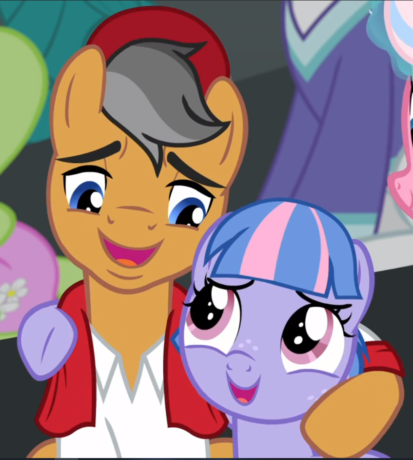 #2295193 - safe, screencap, daisy, flower wishes, quibble pants, wind ...