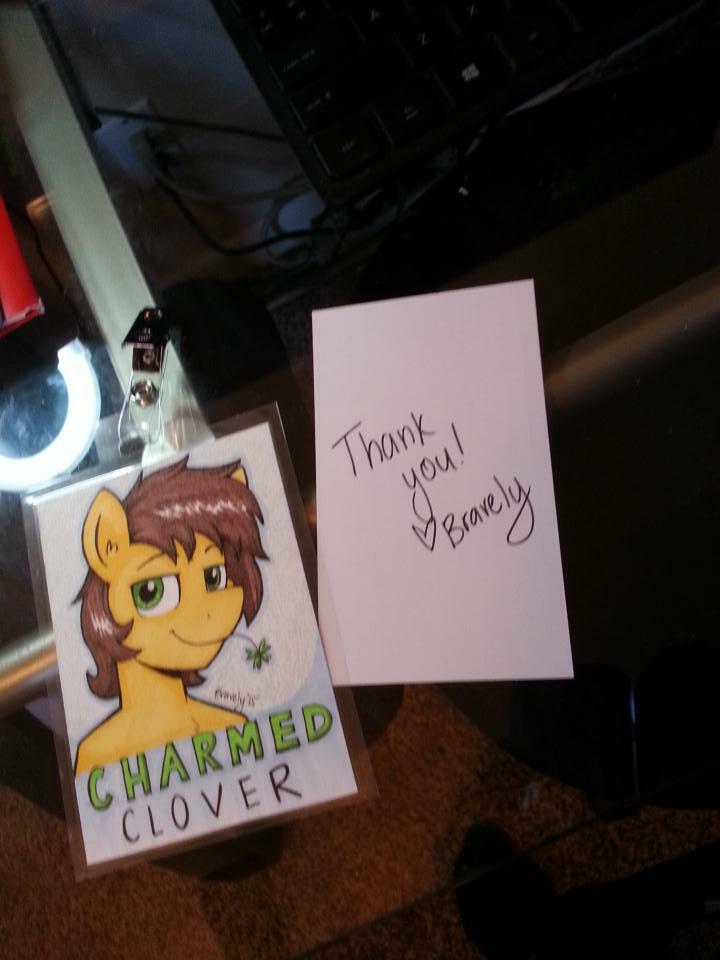 #2295319 - safe, artist:bravelyart, oc, oc:charmed clover, earth pony ...