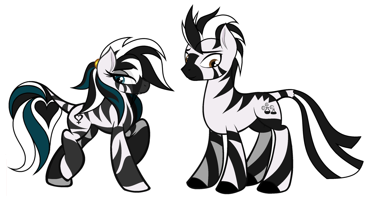 #2296099 - safe, artist:fusion sparkle, oc, oc only, oc:magna, oc:zefia ...