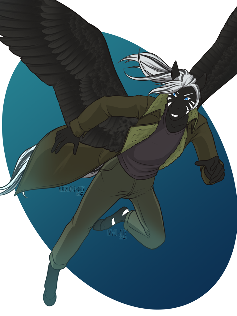 #2296298 - safe, artist:blackblood-queen, oc, oc only, oc:stormfall ...