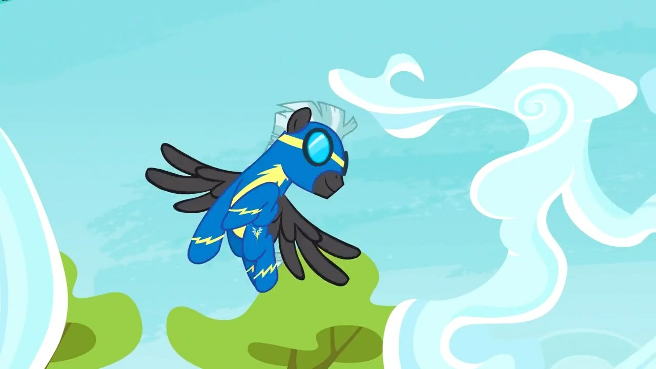 #2296726 - safe, screencap, thunderlane, pegasus, pony, marks and ...