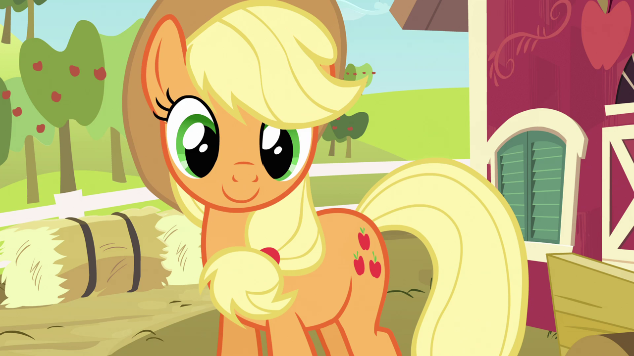 #2297266 - safe, screencap, applejack, earth pony, pony, g4, my little ...