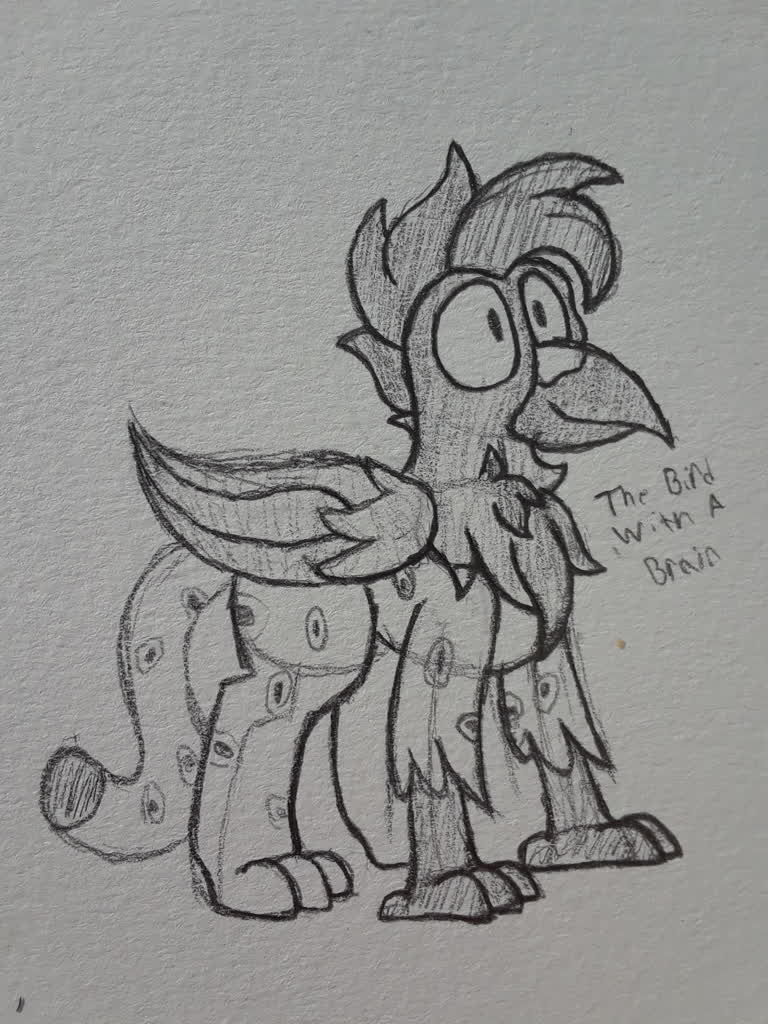 #2299312 - safe, artist:drheartdoodles, oc, oc only, oc:helios, griffon ...