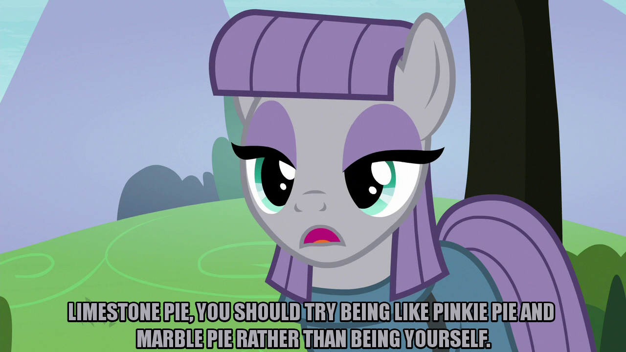 #2299652 - safe, edit, edited screencap, screencap, maud pie, earth ...