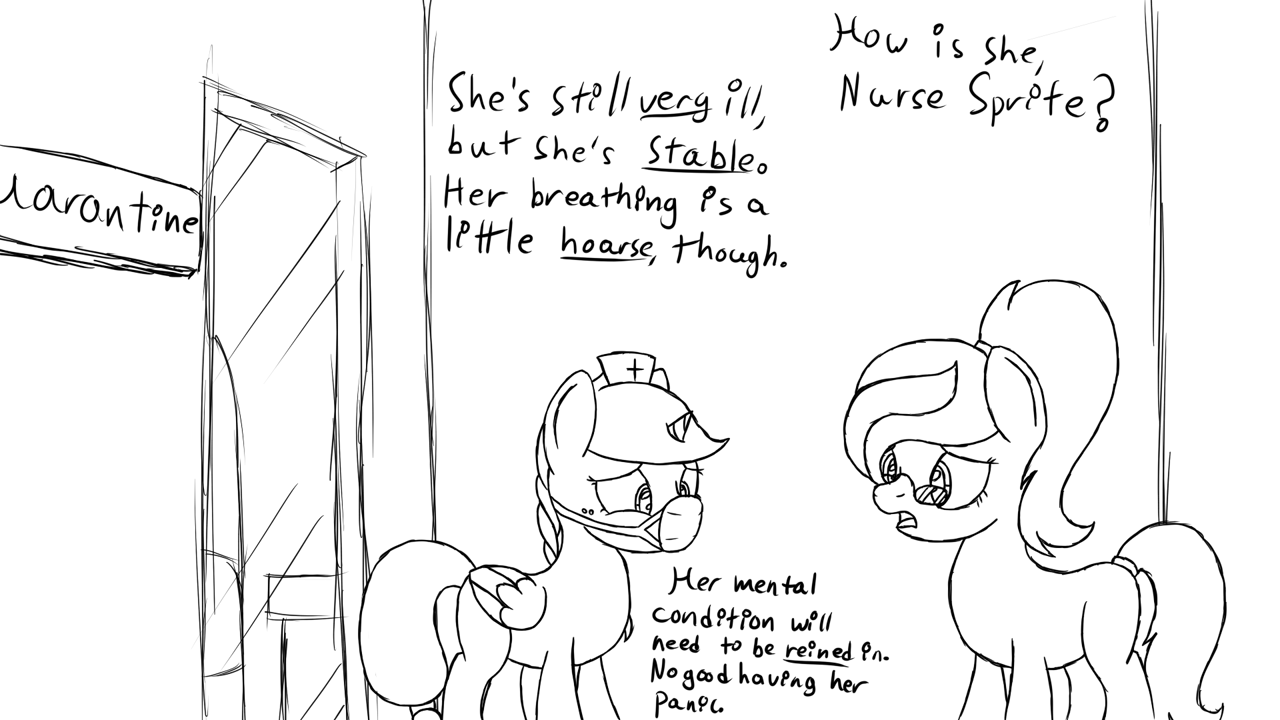 #2299966 - safe, artist:spritepony, oc, oc only, oc:sprite, oc ...