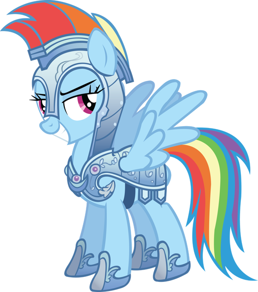 Rainbow Dash Armor