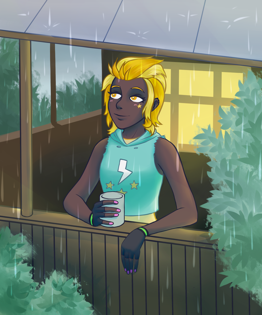 #2300639 - safe, artist:hikaru_angel, lightning dust, human, g4 ...