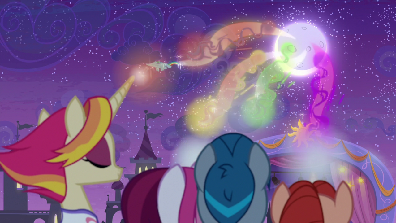 #2301169 - safe, screencap, cayenne, fire flare, hot streak, night fire ...