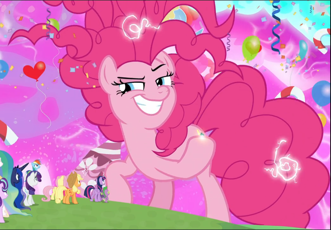 #2287770 - safe, screencap, applejack, fluttershy, pinkie pie, princess ...