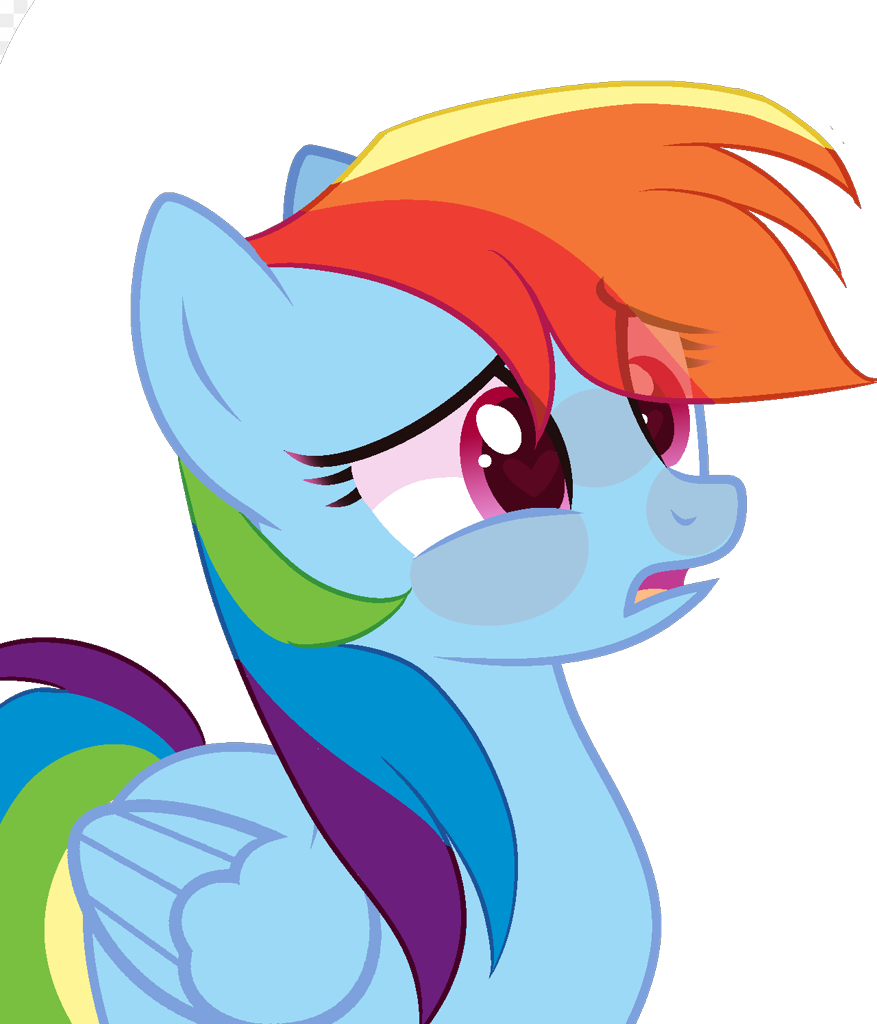 #2302111 - safe, artist:bublebee123, part of a set, rainbow dash ...