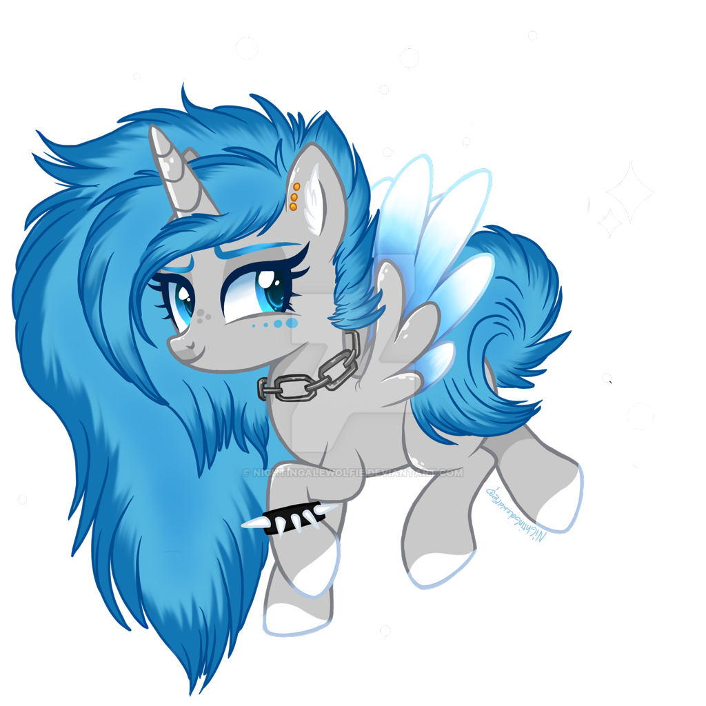 #2304993 - safe, artist:mint-light, artist:nightingalewolfie, oc, oc ...