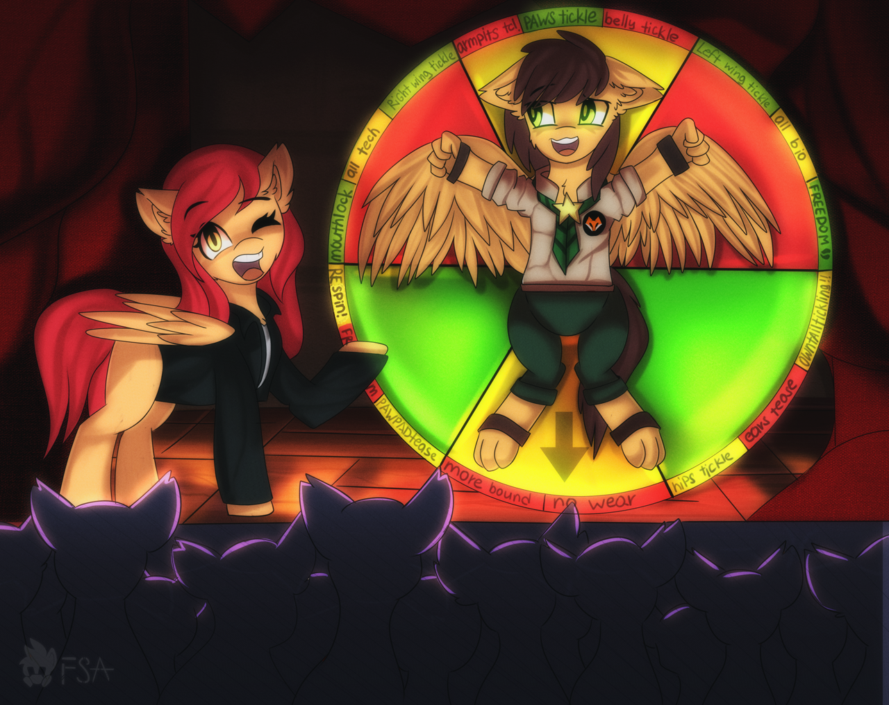 #2305599 - safe, artist:freak-side, oc, oc:july vortex, oc:speedy ...