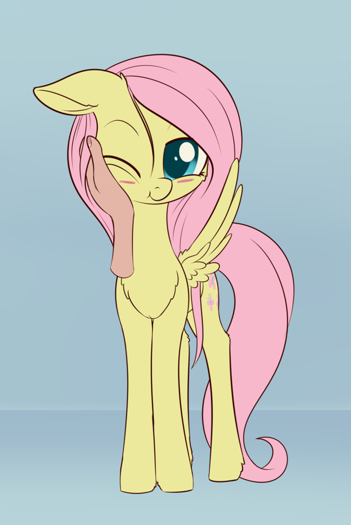 #2305736 - safe, artist:dusthiel, fluttershy, human, pegasus, pony, g4 ...