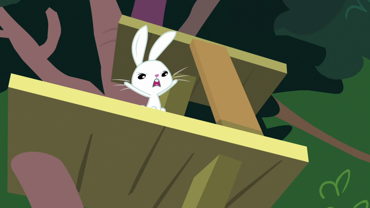 #2306086 - safe, screencap, angel bunny, rabbit, she talks to angel ...