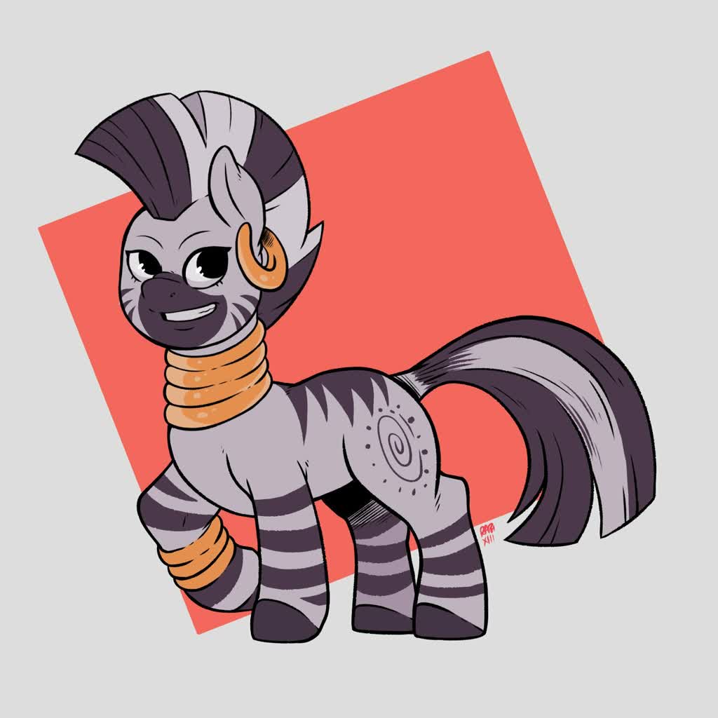 #2306284 - safe, artist:raph13th, zecora, pony, g4, abstract background ...