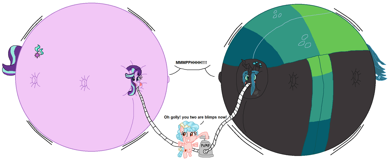 #2306831 - questionable, artist:theinflater19, cozy glow, queen ...