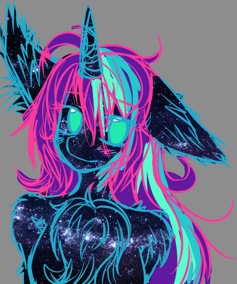 #2307776 - safe, artist:homumu, oc, oc only, oc:andromeda, unicorn ...