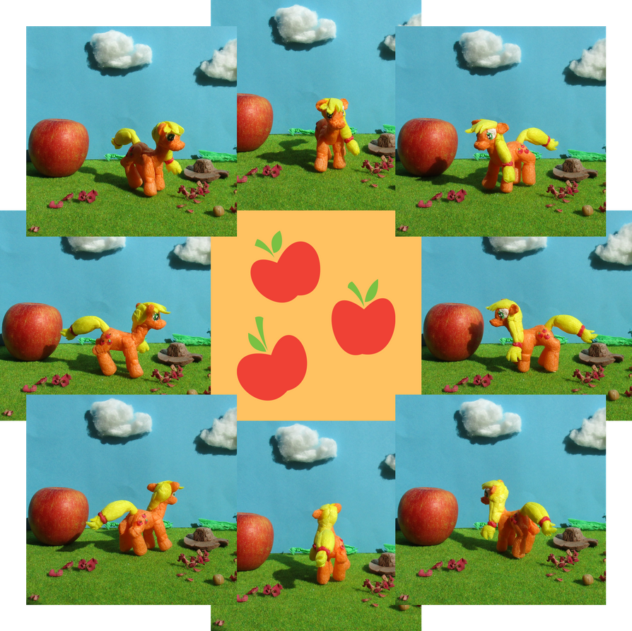 #2308507 - safe, alternate version, artist:malte279, applejack, apple ...