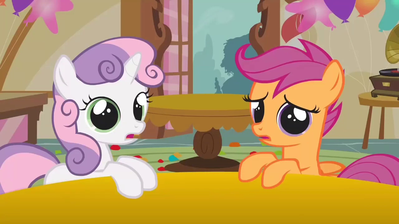 #2309450 - safe, screencap, alula, apple bloom, applejack, aura (g4 ...