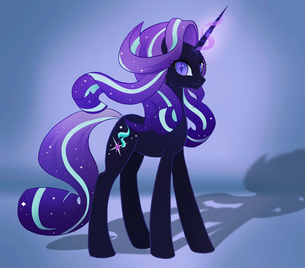 #2309545 - safe, artist:draw3, starlight glimmer, pony, unicorn, g4 ...